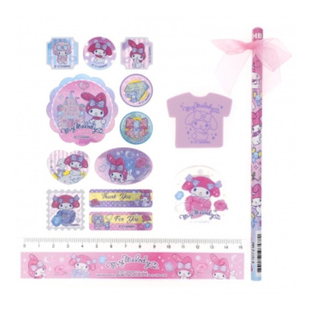 My Melody Stationery Set