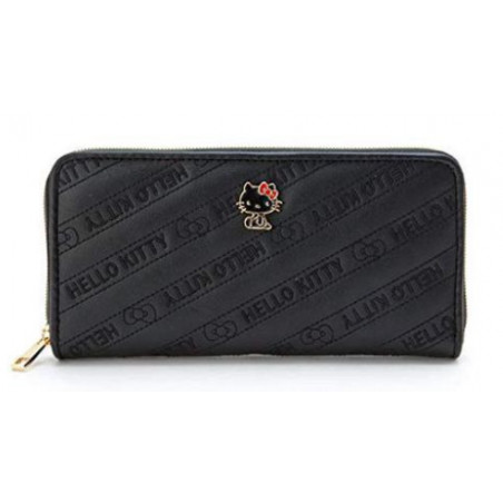 Hello Kitty Long Wallet: Plate