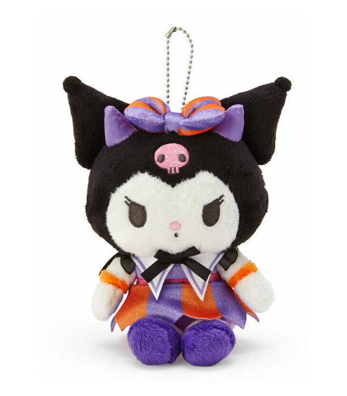 Kuromi Key Chain with Mascot: Hw