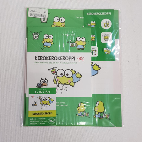 Keroppi Letter Set