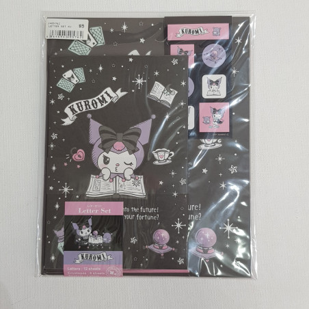 Kuromi Letter Set