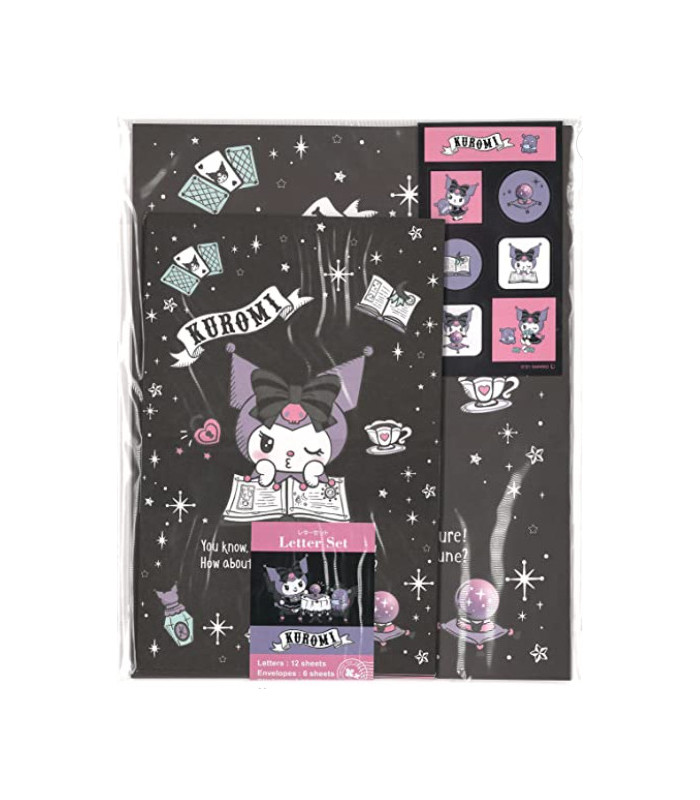 Kuromi Letter Set