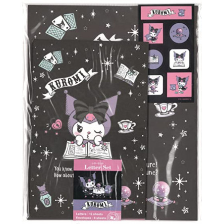 Kuromi Letter Set