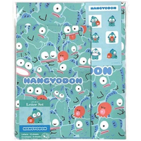 Hangyodon Letter Set
