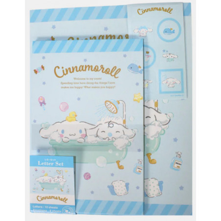 Cinnamoroll Letter Set