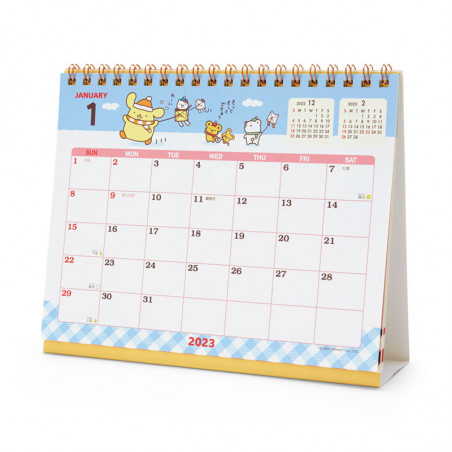 Pompompurin Desk Calendar: 2023