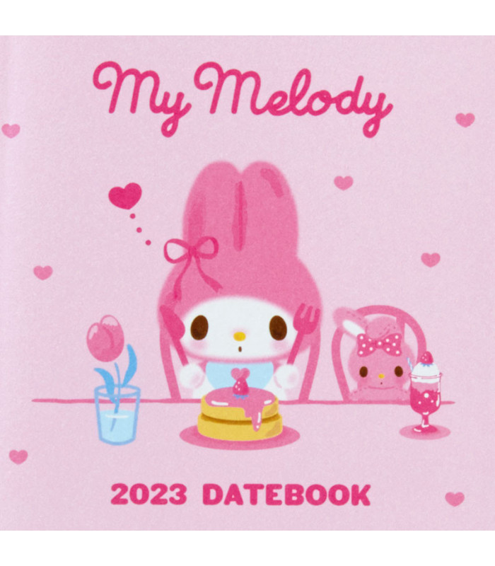 My Melody Pocketable Datebook: 2023