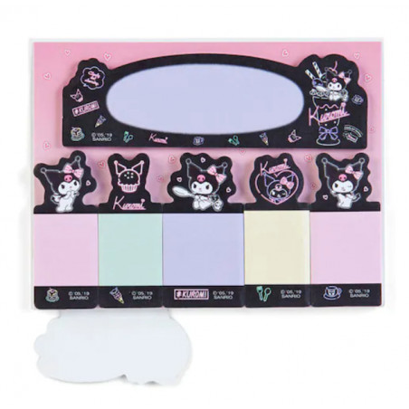 Kuromi Sticky Notes: Marking