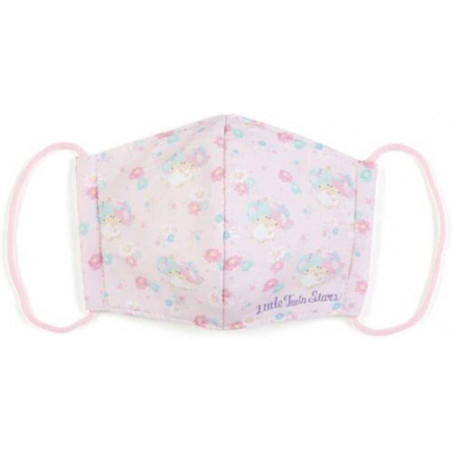Little Twin Stars Cloth Mask: Flower