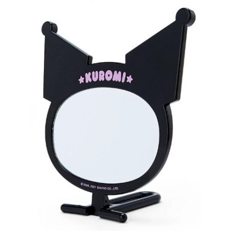 Kuromi Folding Mirror: D-Cut