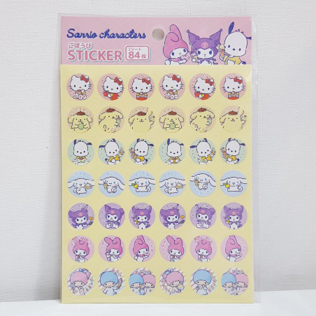Assorted Characters Reward Sticker