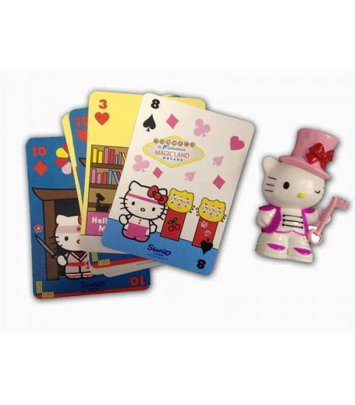 Hello Kitty Surprising Card Trick