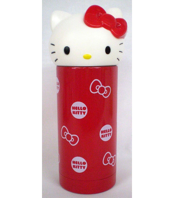 Hello Kitty Stainless Bottle: Red