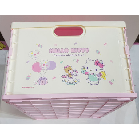 Hello Kitty Folding Storage Box: L