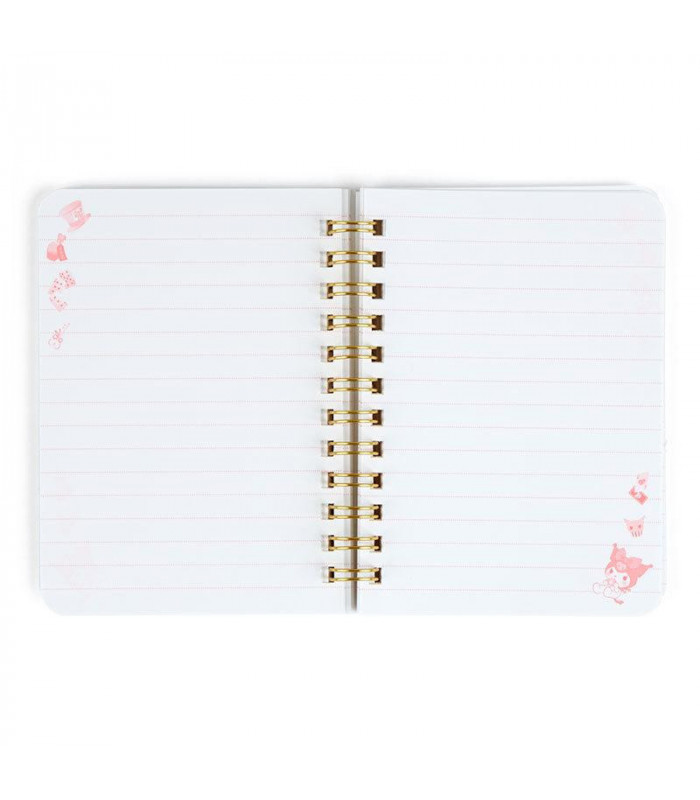 Kuromi B7 Notebook Ruled: