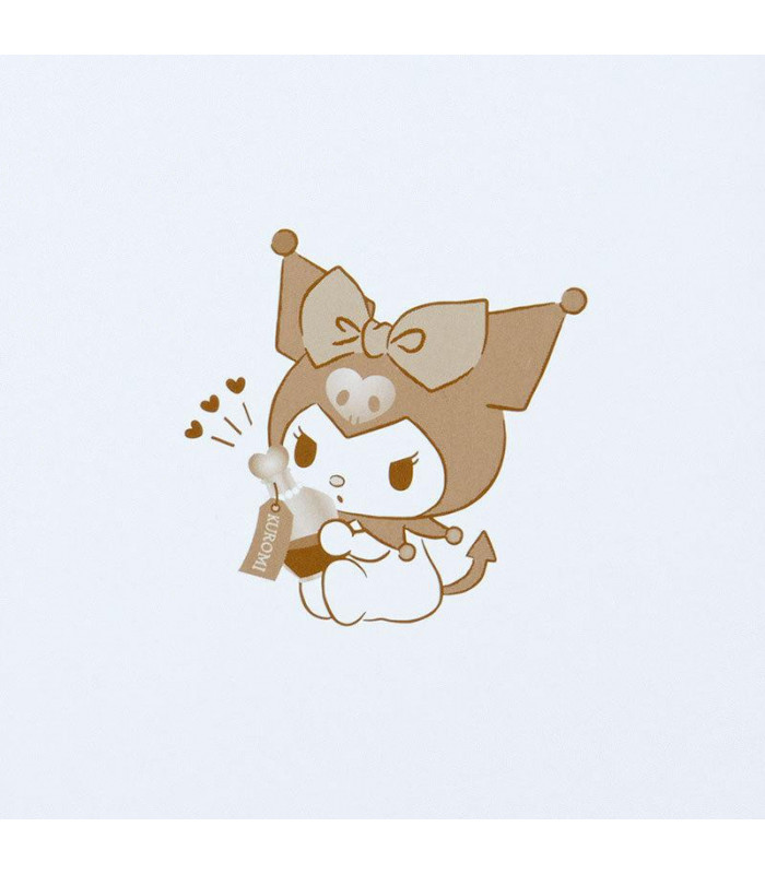 Kuromi B7 Notebook Ruled: