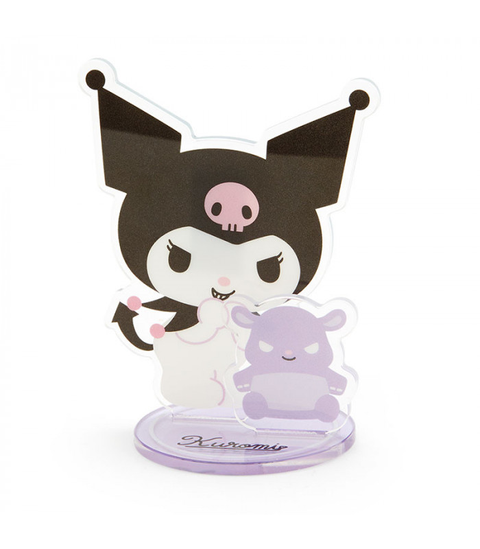 Kuromi Acrylic Stand: Clip