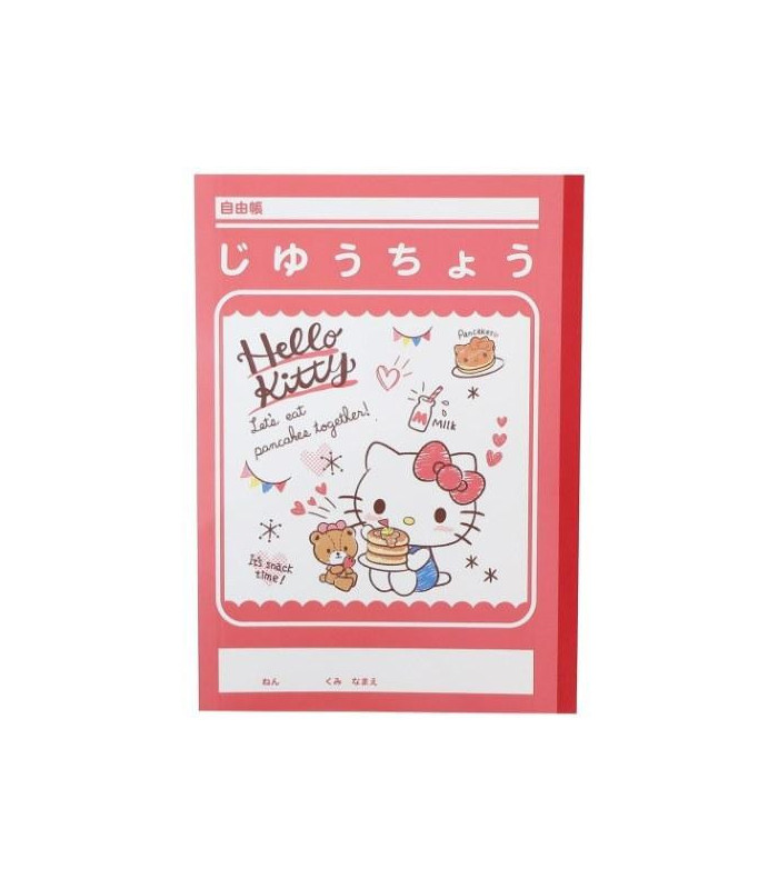 Hello Kitty B5 Free Style Notebook