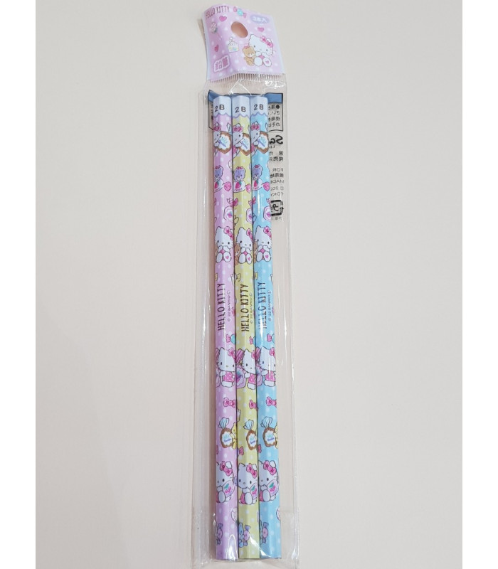 Hello Kitty 2B Pencil 3P