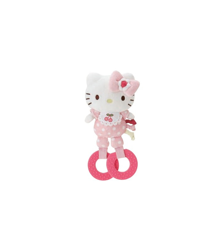 Hello Kitty Baby Teether: Snuggle Collection
