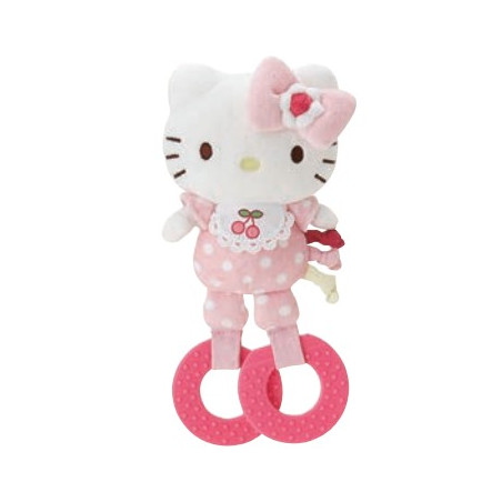 Hello Kitty Baby Teether: Snuggle Collection
