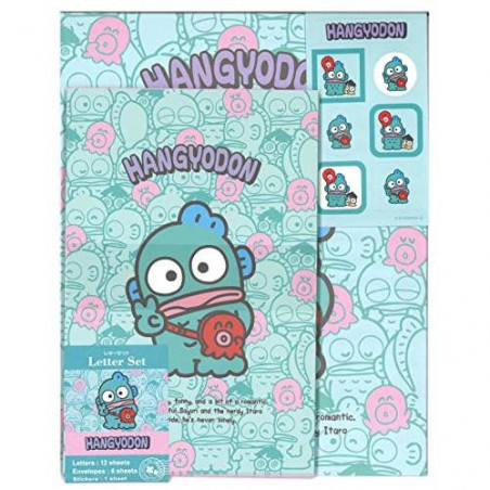 Hangyodon Letter Set
