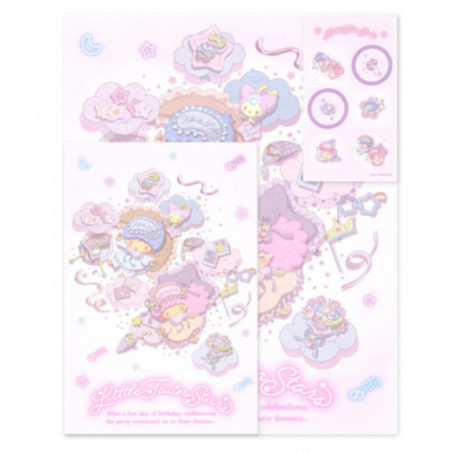 Little Twin Stars Letter Set