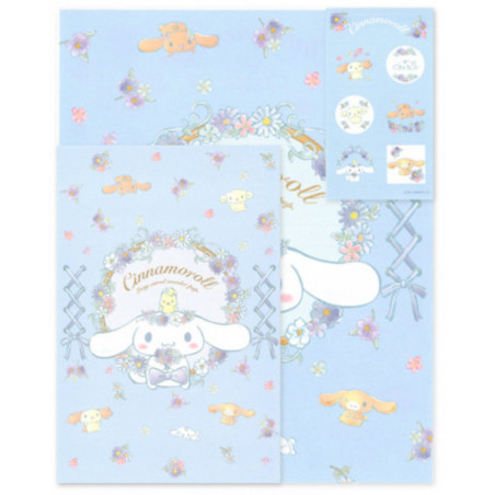 Cinnamoroll Letter Set