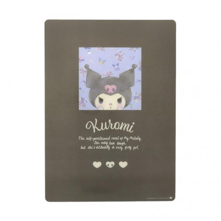 Kuromi Writing Mat