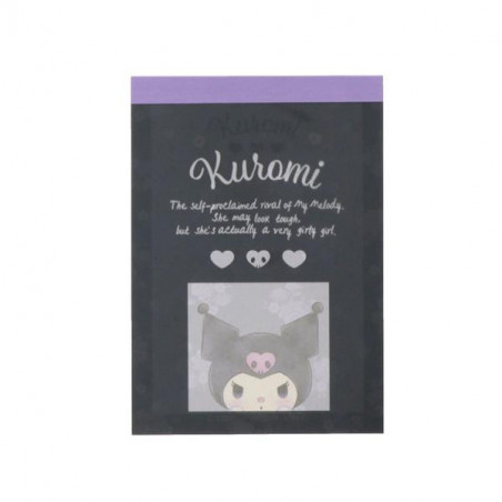 Kuromi Mini Memo