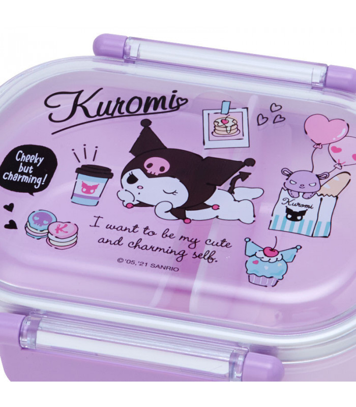 Kuromi Lunch Box: Sweets