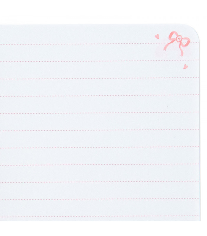 My Melody B7 Notebook Ruled: