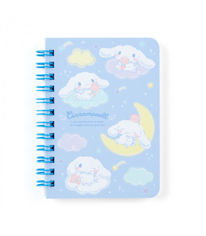 Cinnamoroll B7 Notebook Ruled: