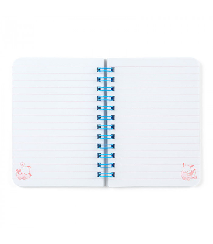 Pochacco B7 Notebook Ruled:
