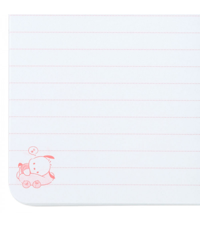 Pochacco B7 Notebook Ruled: