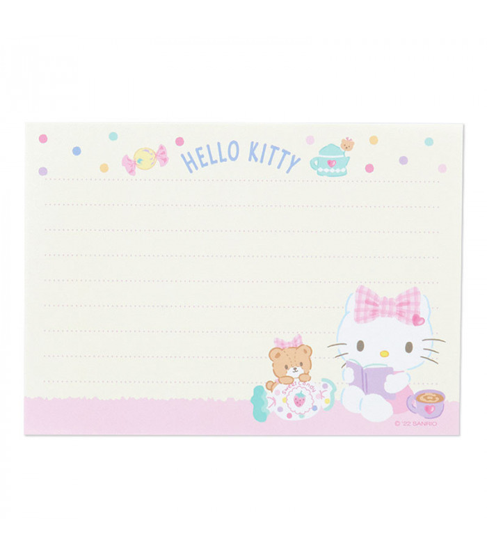 Hello Kitty Memo Pad: 8-Design