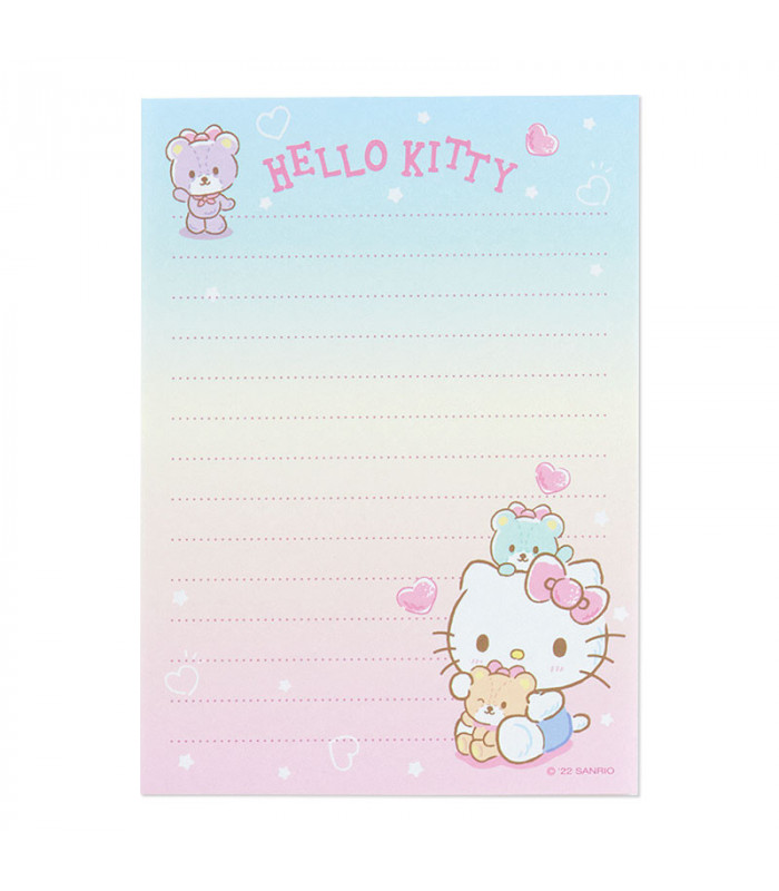 Hello Kitty Memo Pad: 8-Design