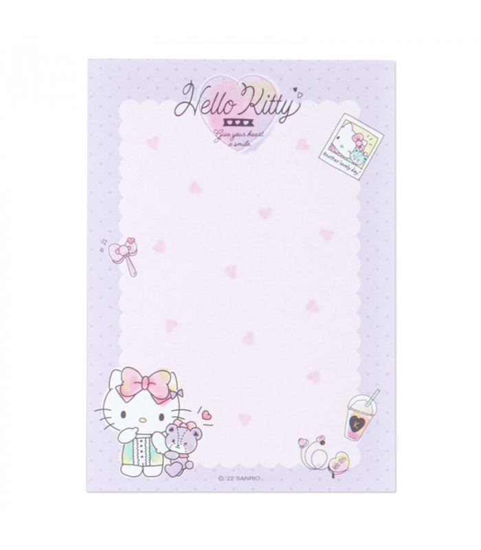 Hello Kitty Memo Pad: 8-Design