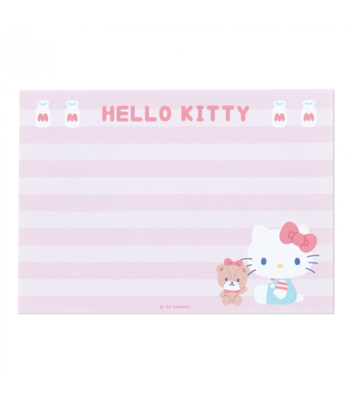 Hello Kitty Memo Pad: 8-Design