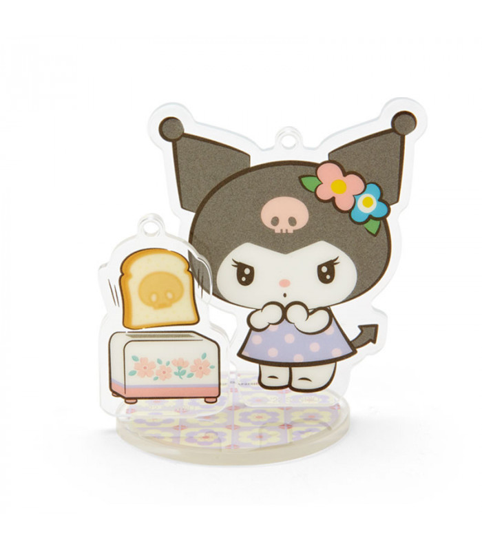 Kuromi Acrylic Stand: Retro