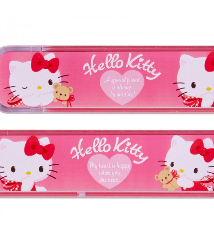 Hello Kitty Chopsticks & Case: Bear