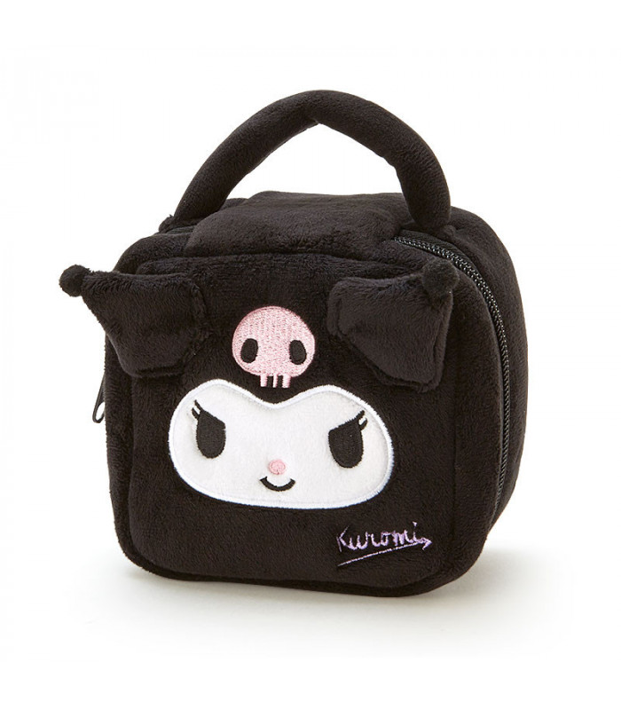 Kuromi Pouch: D-Cut