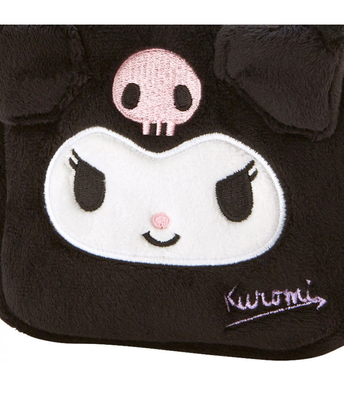 Kuromi Pouch: D-Cut
