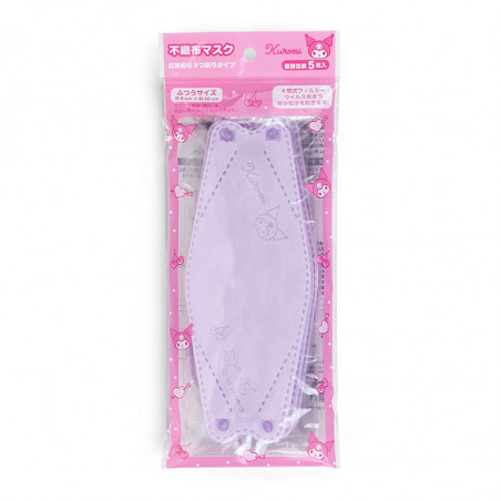 Kuromi 5Pcs Mask: