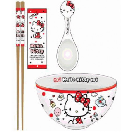 Hello Kitty Rice Bowl Set 13