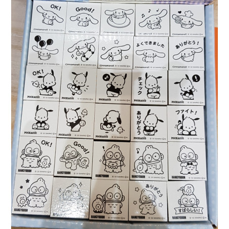 Assorted Characters Stamp Set