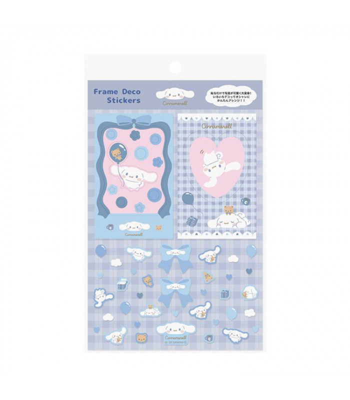 Cinnamoroll Frame Sticker