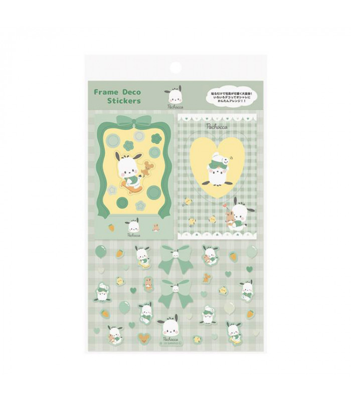 Pochacco Frame Sticker
