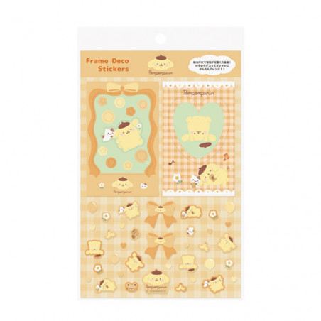 Pompompurin Frame Sticker