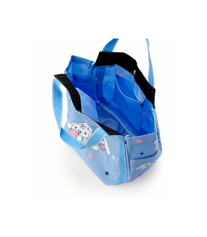 Cinnamoroll Large Balloon Bag 20Th Light Blue